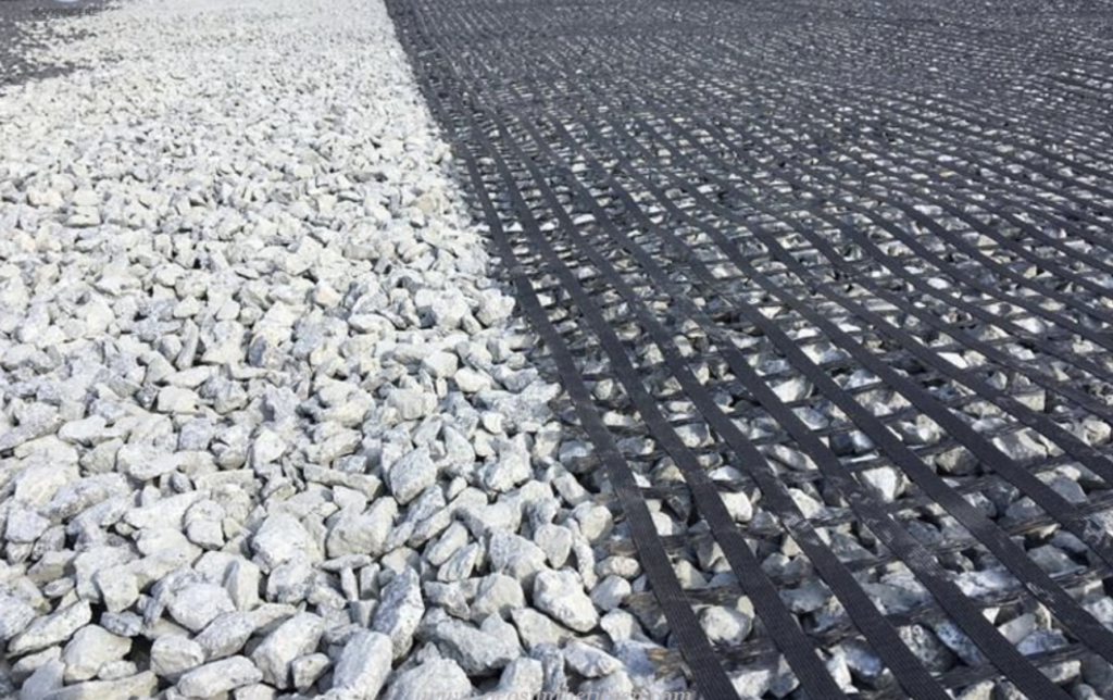 Fiberglass Geogrid - Apex Global